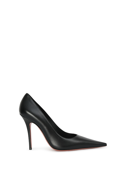 Heels Barbara Pump 105 Amina Muaddi Pumps Black on Boygars.com